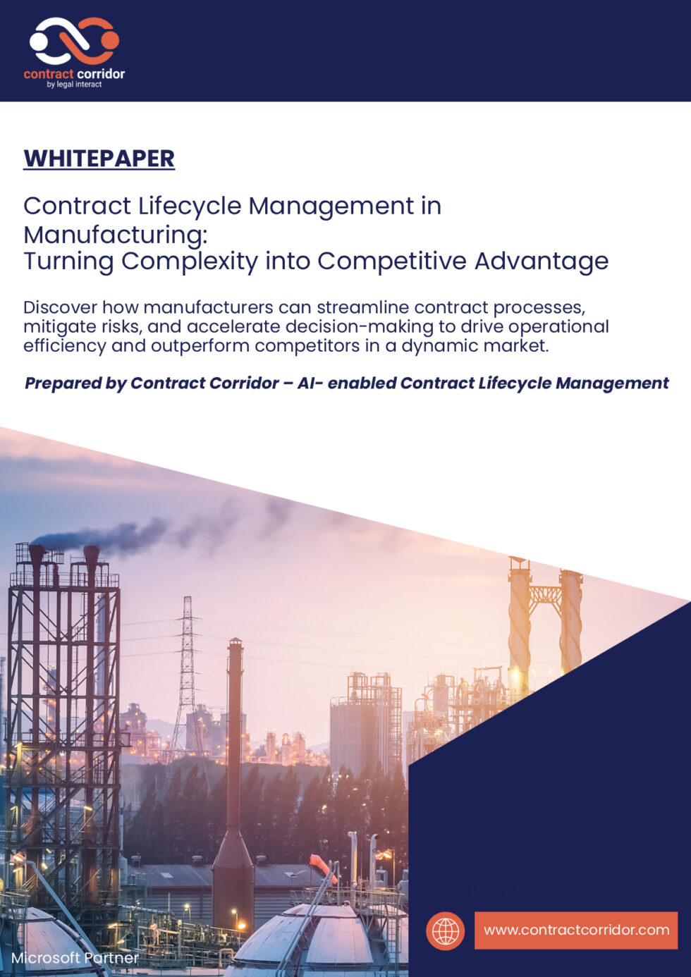 Business Case for CLM | Contract Corridor