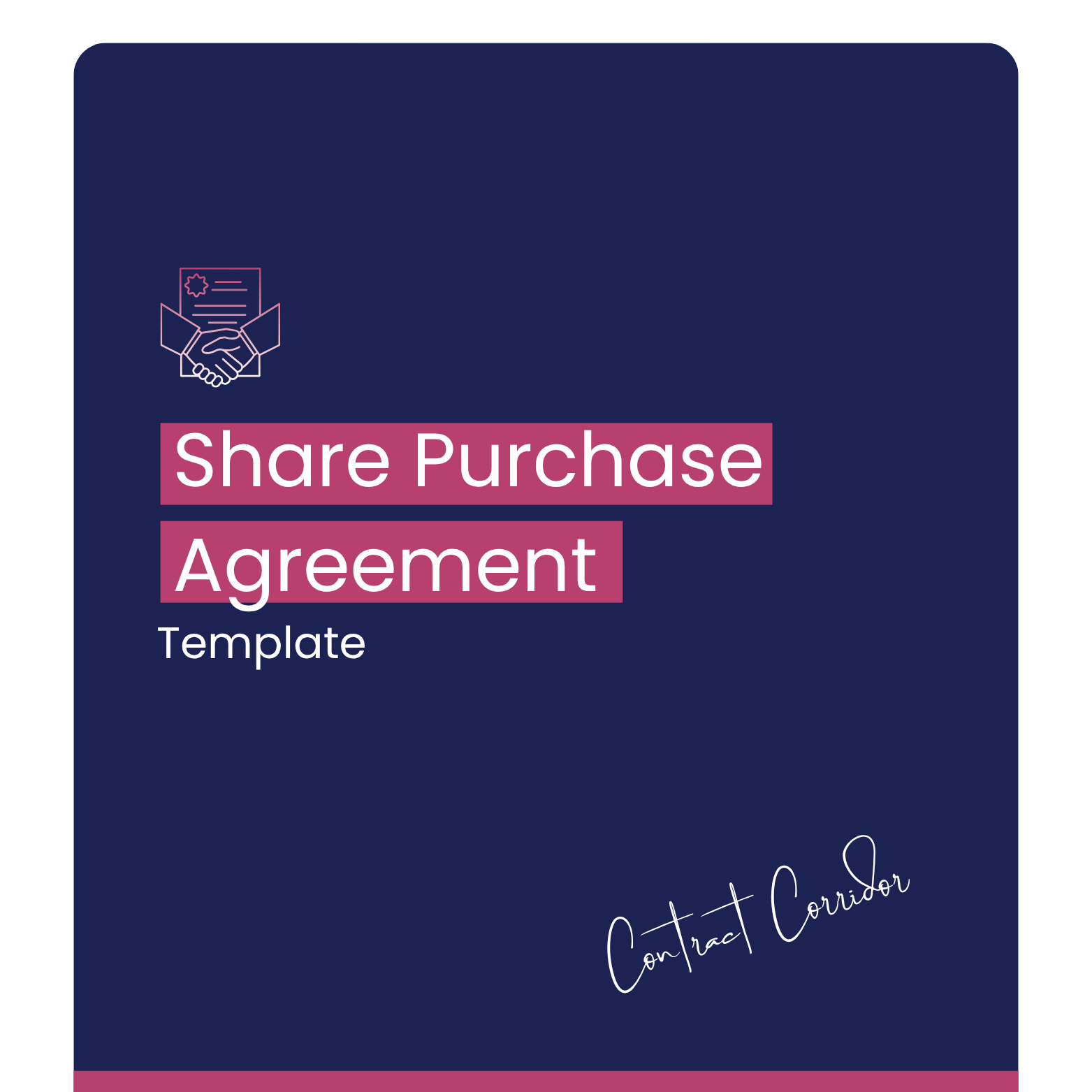 Share Purchase Agreement - Contract Corridor