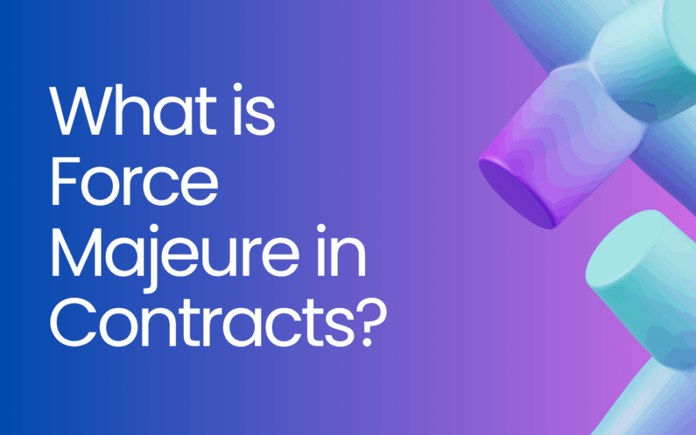 Force Majeure in Contracts