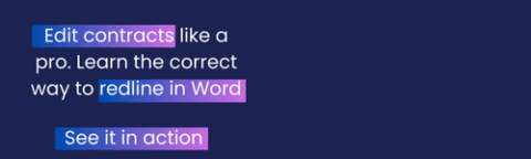 How to Redline in Word: Step-by-Step Guide for Contracts