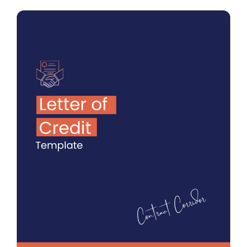 Letter of Credit