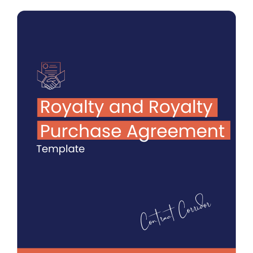 Royalty and Royalty Purchase Agreement