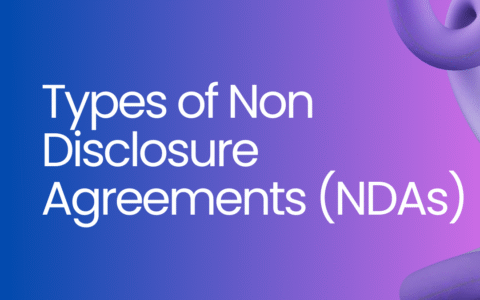 Types of Non-Disclosure Agreements (NDAs) Explained