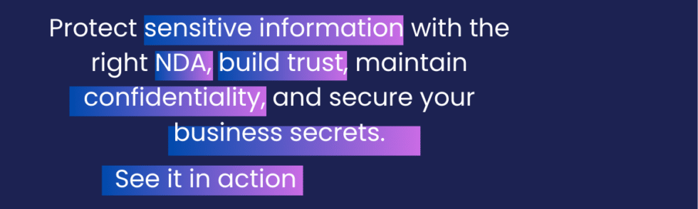 Types of Non-Disclosure Agreements (NDAs) Explained