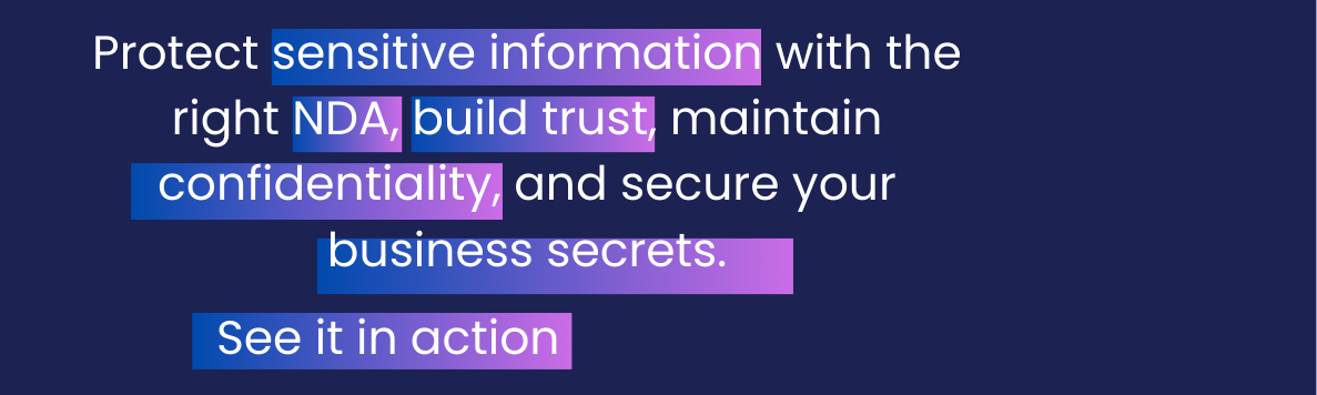 Types of Non-Disclosure Agreements (NDAs) Explained