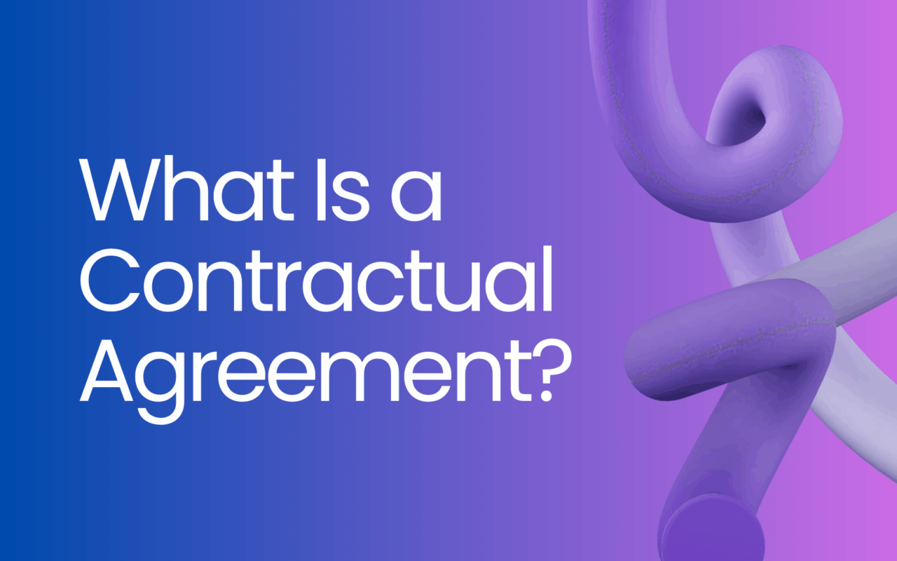 What Is a Contractual Agreement? Definition & Key Elements