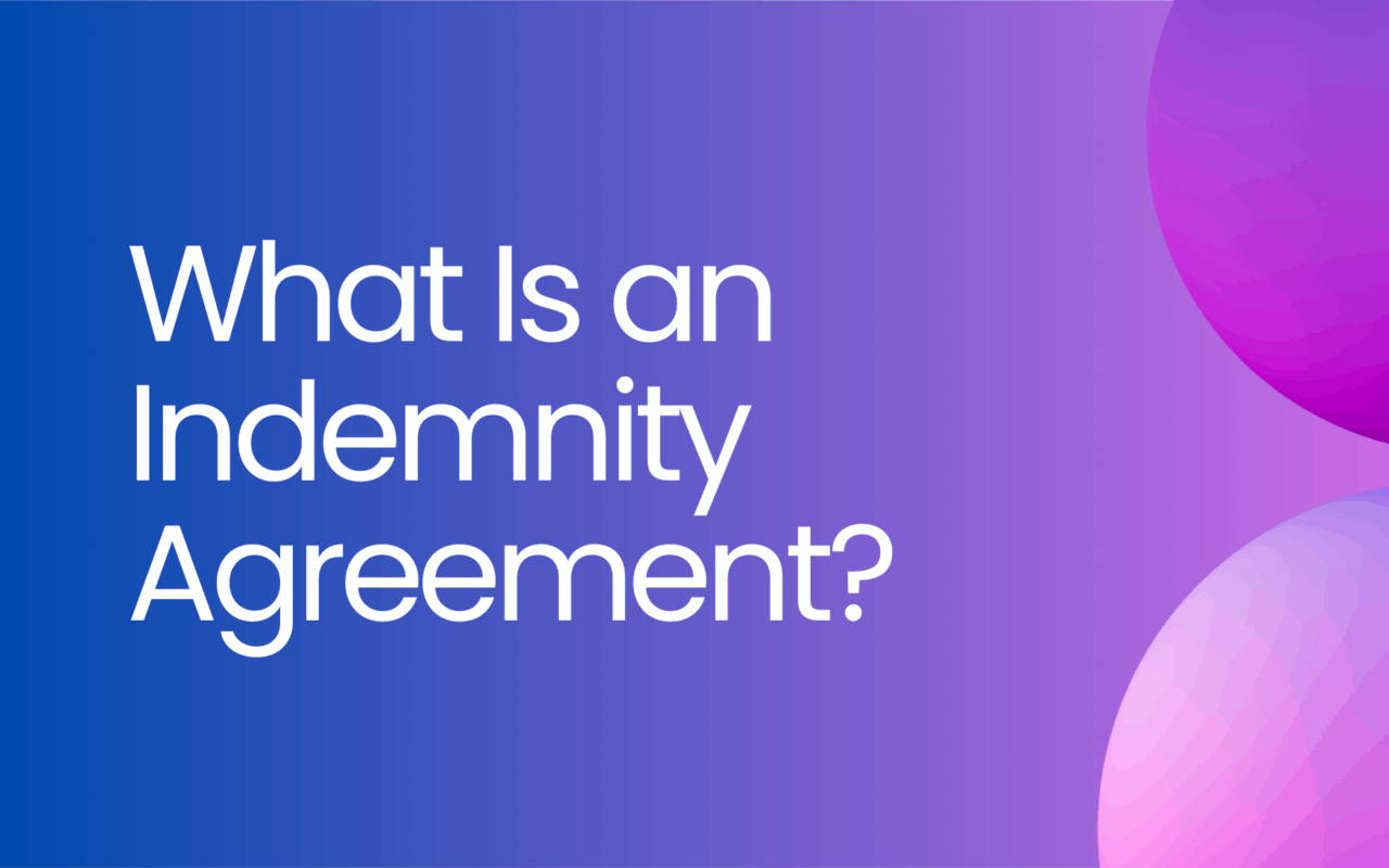 What Is An Indemnity Agreement Definition Key Terms