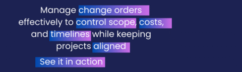Understanding Change Orders