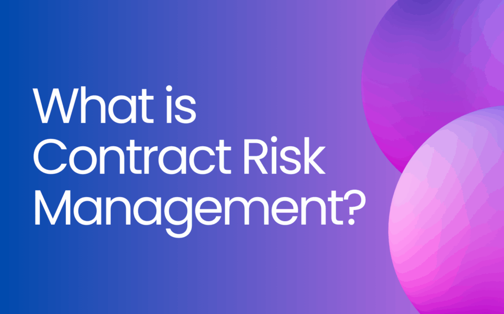 What Is Contract Risk Management?