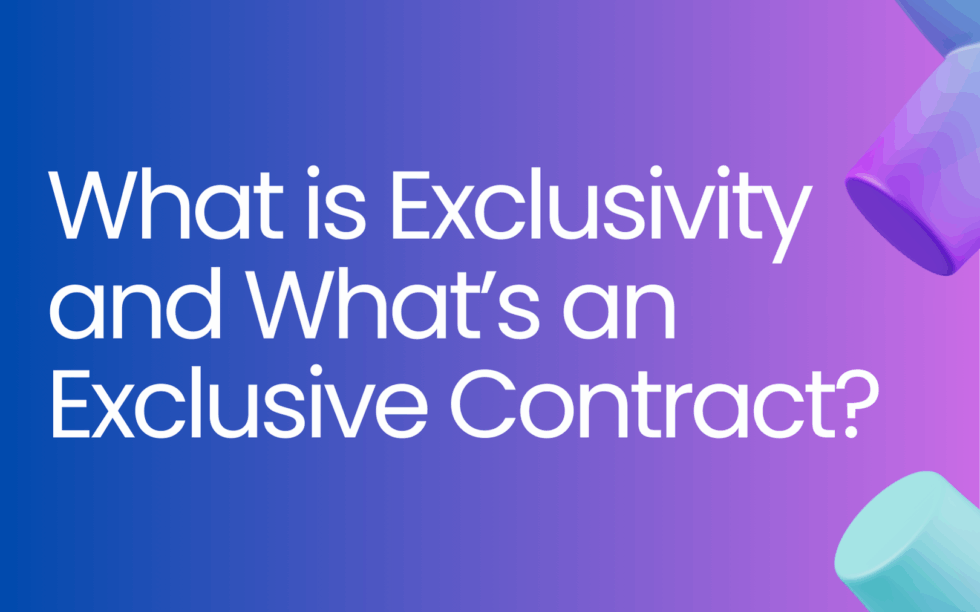 Exclusivity in Contracts