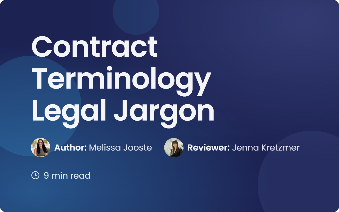 Contract Terminology Legal Jargon: A Simple Guide
