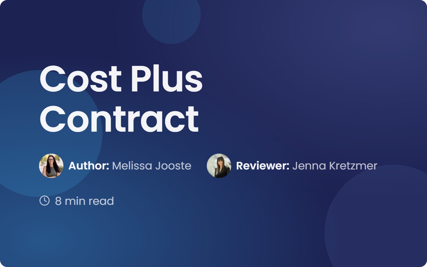 Cost Plus Contract | Terms, Risks, and Management Guide