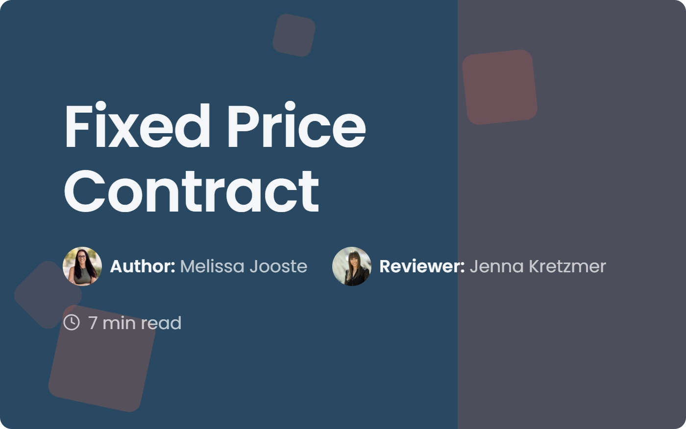 What is a Fixed Price Contract? A Complete Guide
