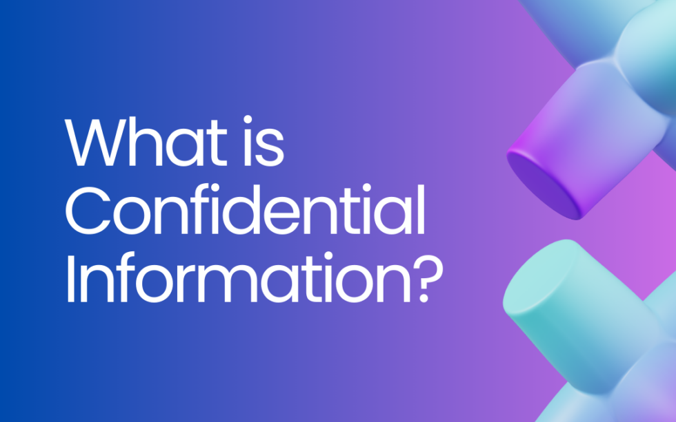 What Is Confidential Information?