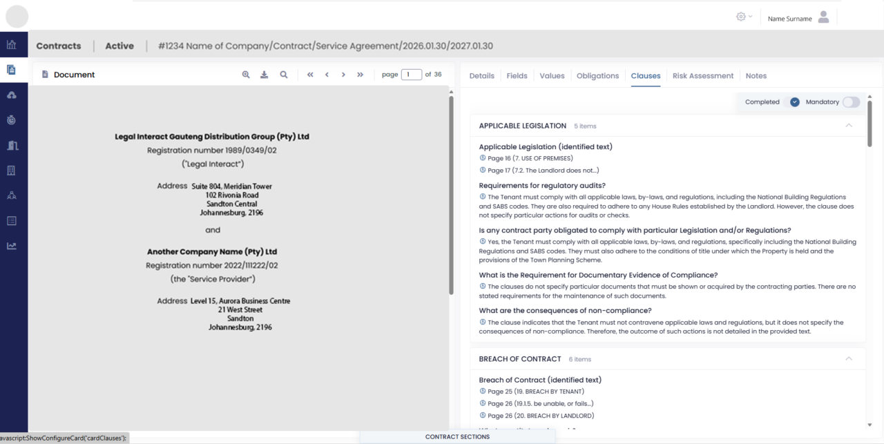 Self-Service Contract Management for Growing Businesses