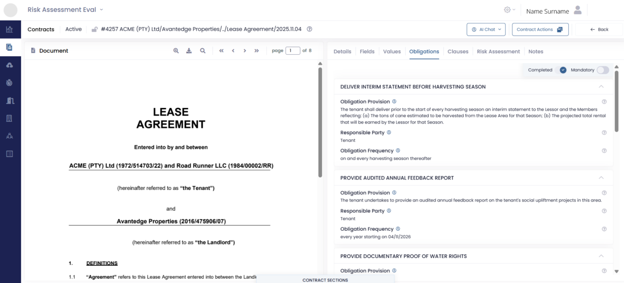 Self-Service Contract Management for Growing Businesses