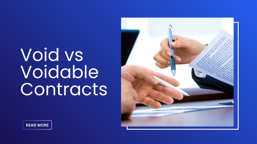 void vs voidable contracts